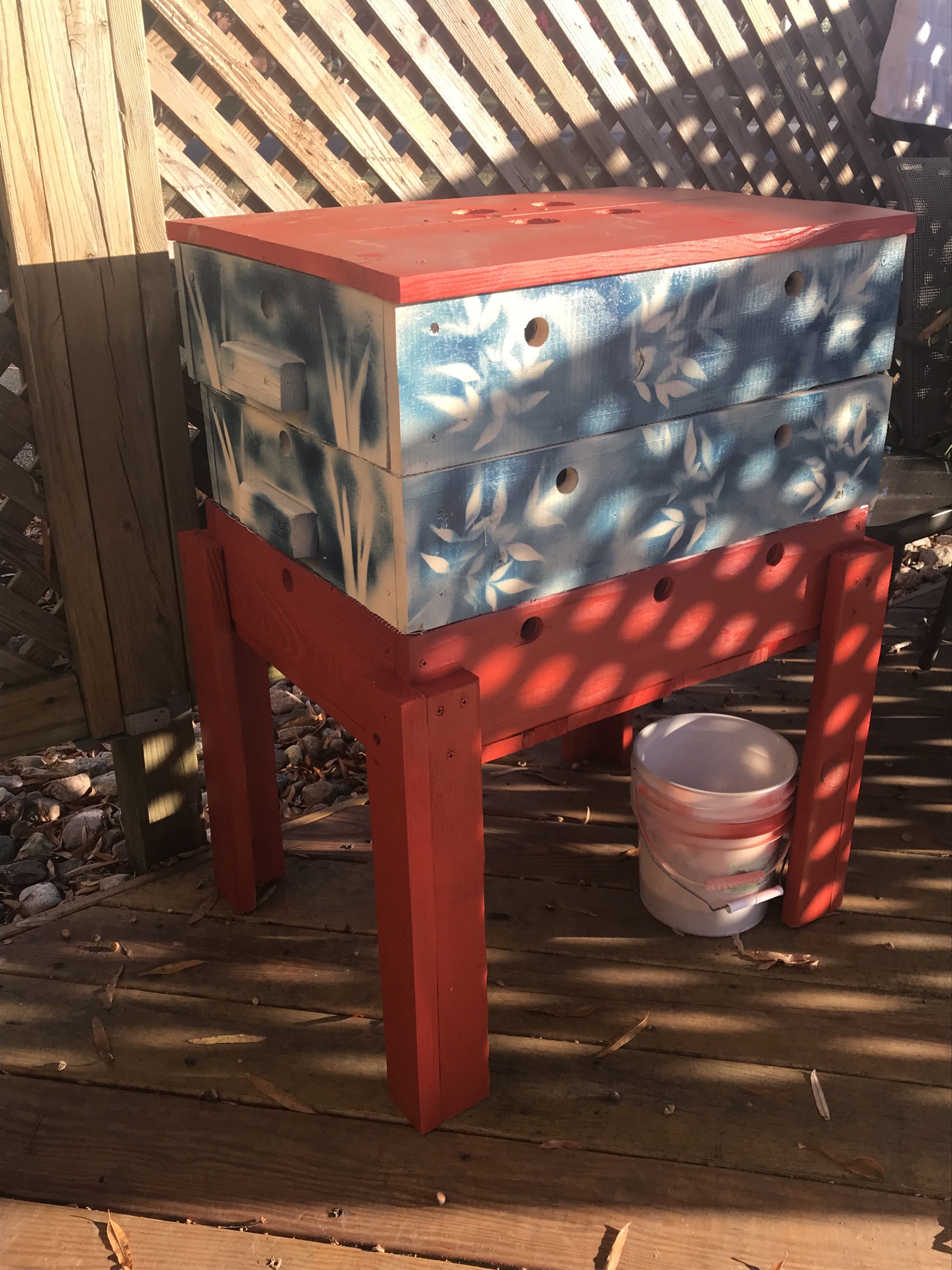 Vermiculture Part I – the Set-up – Fairfax Master Naturalists